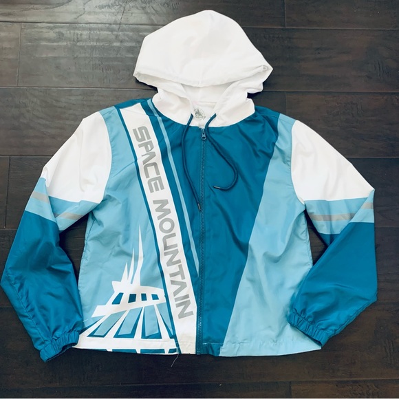 Disney | Jackets & Coats | Disney Parks Iconic Space Mountain Ride 9s ...